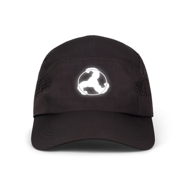 RUNNING CAP WITH REFLECTIVE LOGO PRINT | Bicep UK