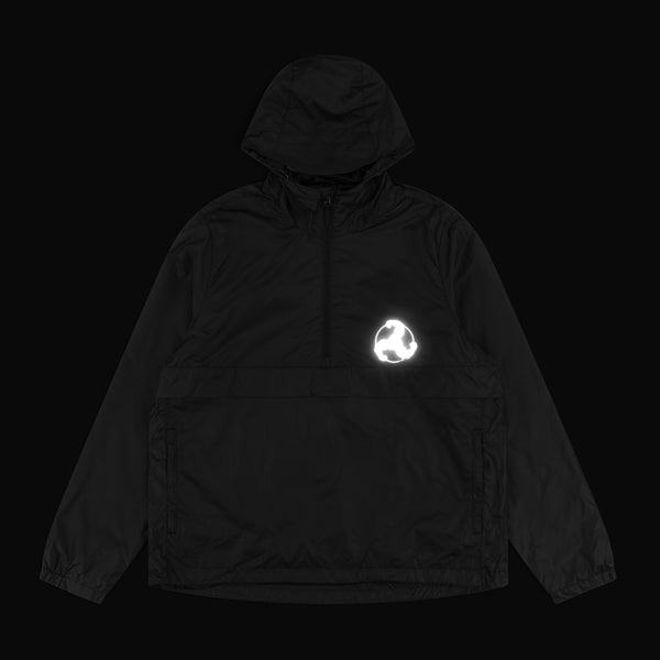 BICEP JACKET WITH REFLECTIVE LOGO PRINT | Bicep UK