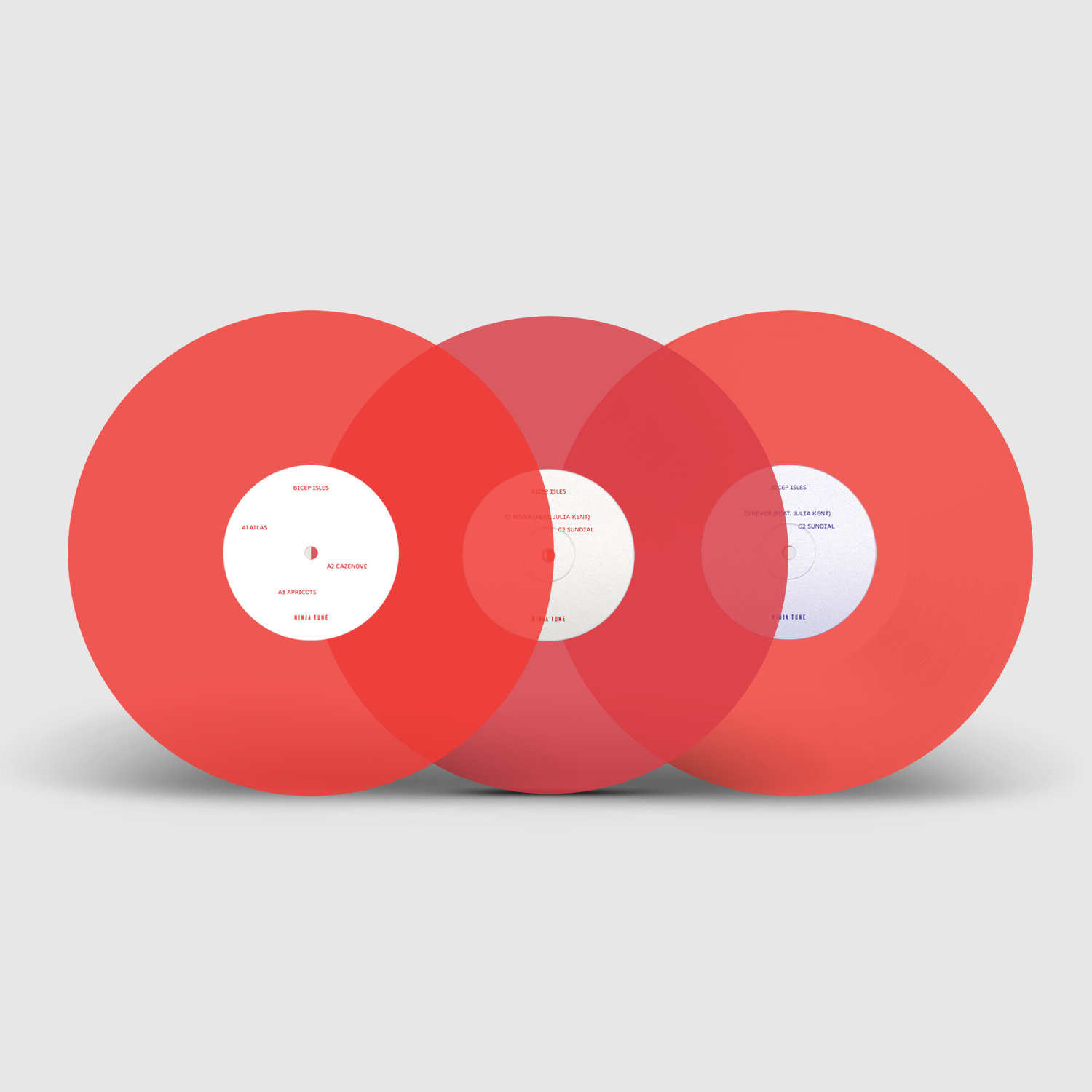 ISLES 3LP DELUXE VINYL | Bicep UK